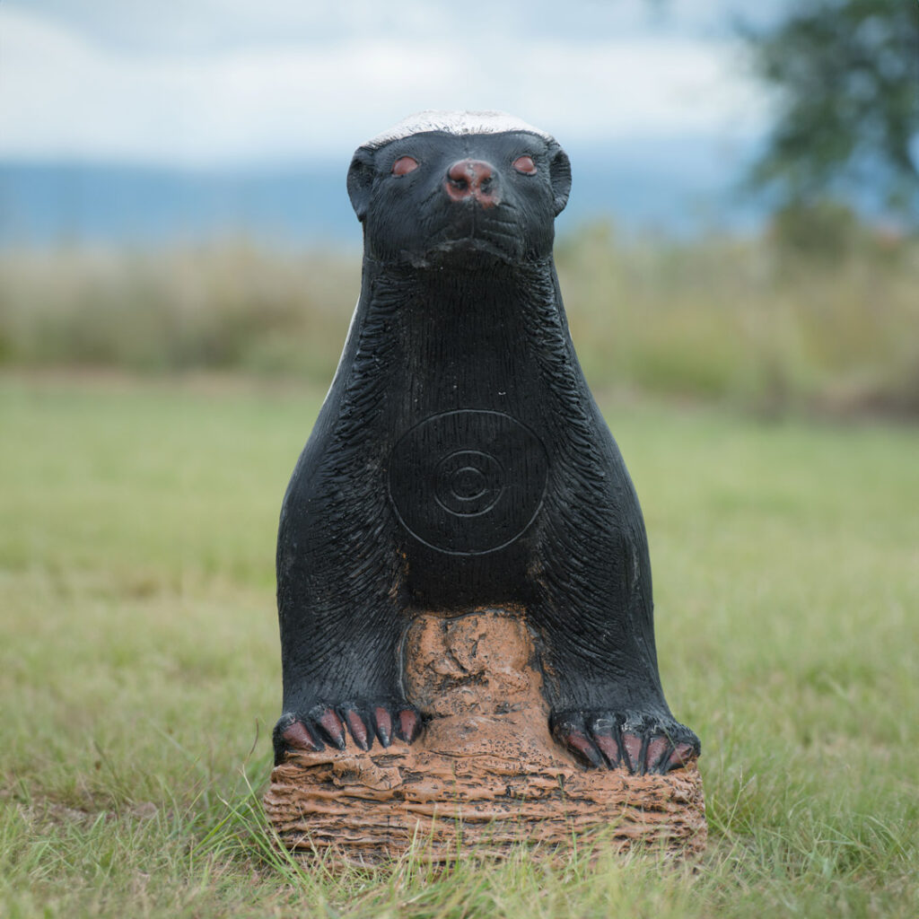 Honey Badger - Group 3 (7kg) - 3D archery target - Wildcrete 3D Targets
