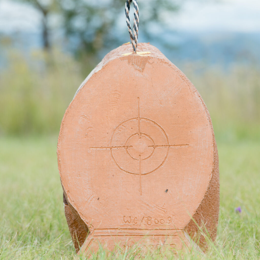 Broadhead Warthog Butt (6kg) - 3D archery target - Wildcrete 3D Targets