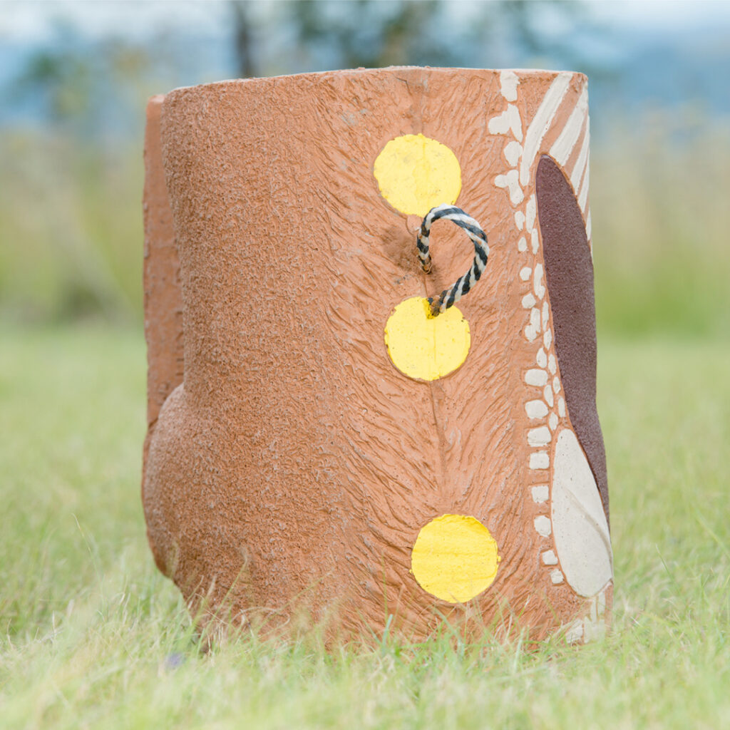 Broadhead Warthog Butt (6kg) - 3D archery target - Wildcrete 3D Targets