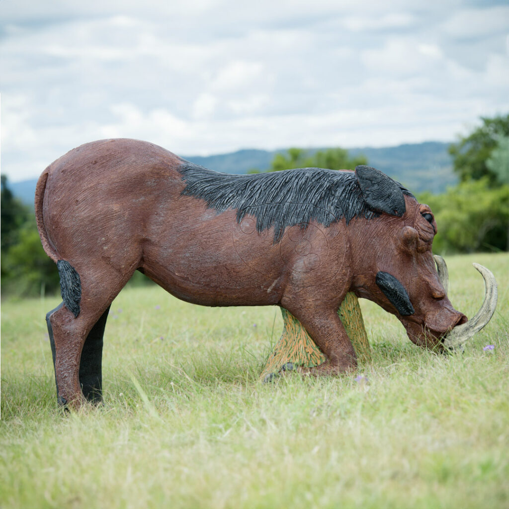 Warthog Eating Archery Target | Wildcrete 3D Targets