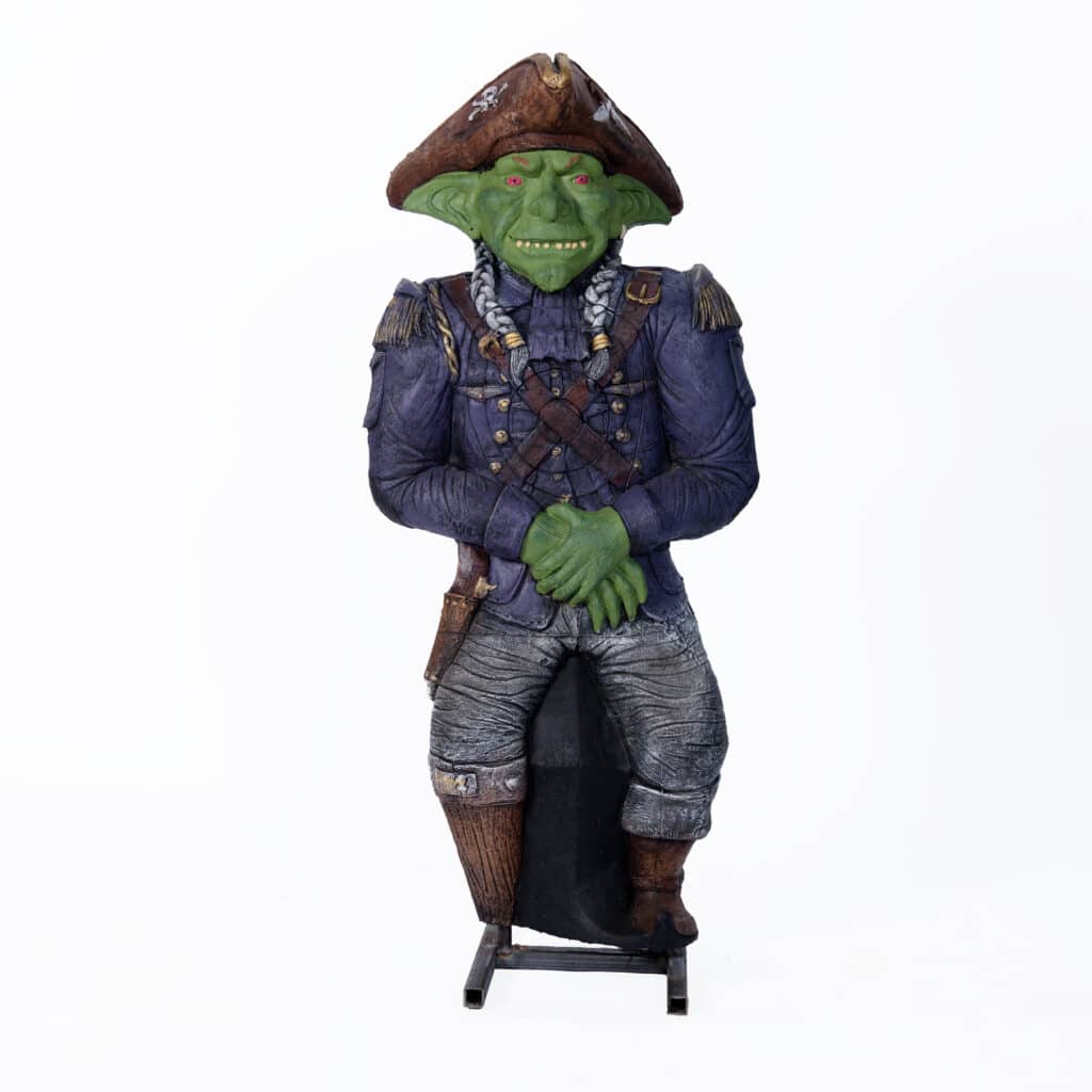 Goblin Pirate (Core) - Group 2 (14kg) - 3D archery target - Wildcrete ...