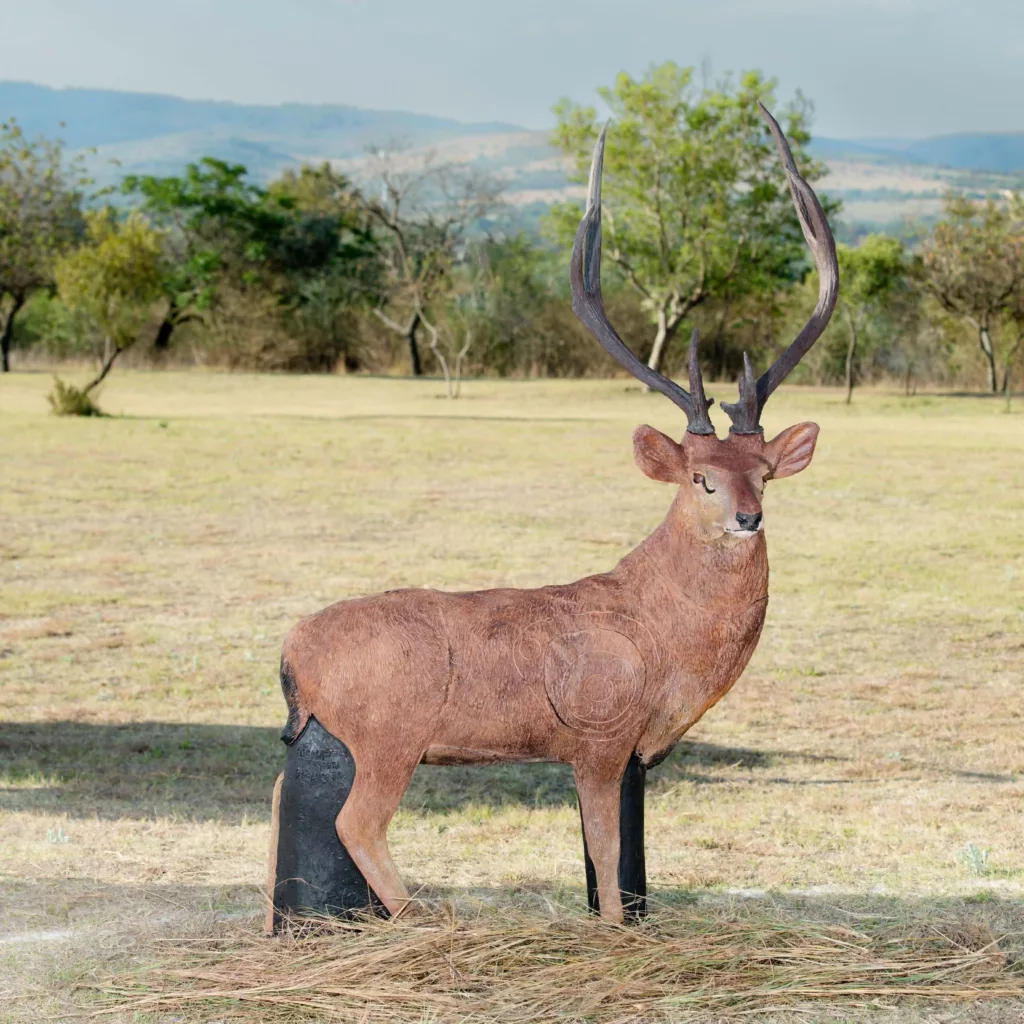 Rusa Deer (Core) - Group 1 (21kg) - 3D archery target - Wildcrete 3D ...