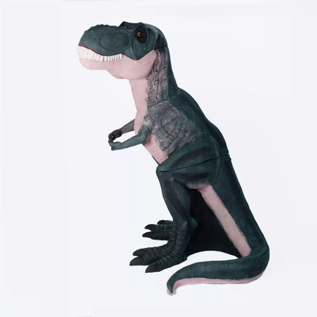T-Rex (Replaceable Core) - Group 1 (30.1kg) - 3D archery target ...